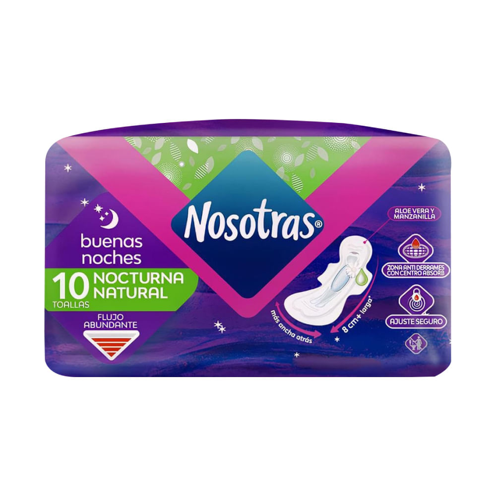 Kit Primera Menstruación Nosotras: Toallas Higiénicas + Protectores ...