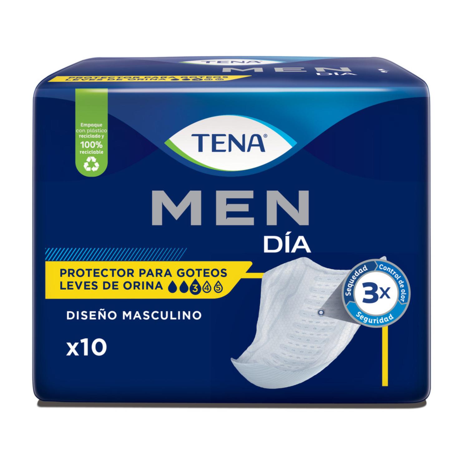Protector Masculino TENA Men Día - Cuidate en Familia